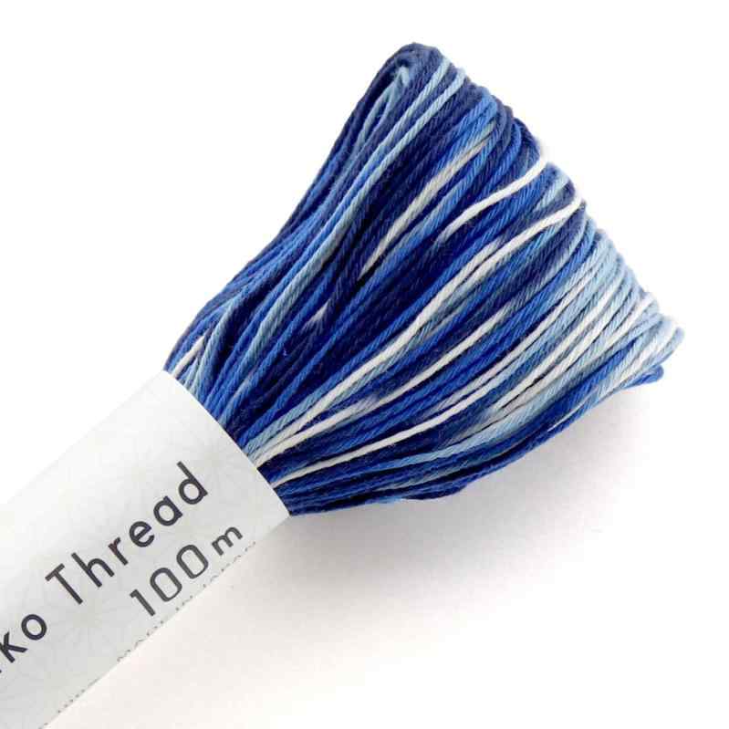 オリムパス製絲 刺し子糸 SashikoThread 100m ボカシ col.151さしこ糸綿100%原産国:日本ブランド:オリムパス製絲(Olympus Thread)
