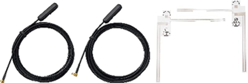 ケンウッド ポータブルナビゲーション専用テレビフィルムアンテナ ‎CX-P150F ブラック KENWOOD当社ポータブルナビゲーション専用テレビフィルムアンテナ当社ポータブルナビ、EZ-950,750,550専用