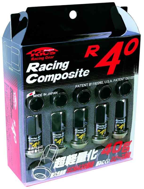 KYO-EI [ 協永産業 ] Racing Composite R40 [ M12×P1.5 ] Nut [ 個数:20P ]