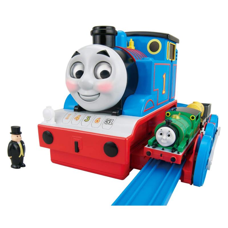 プラレール トーマス かおがうごくよ なかまとおしゃべり ビッグトーマス原産国:ベトナム梱包サイズ: 16.0×29.0×23.0(cm)
