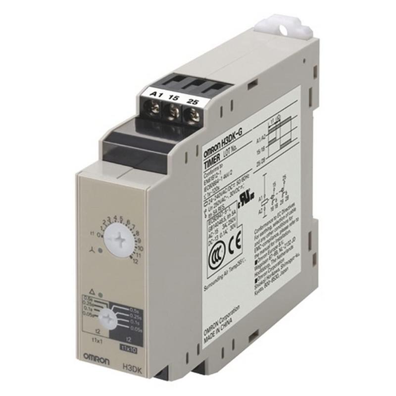 omron ソリッドステート・タイマ 接点出力1c H3DK