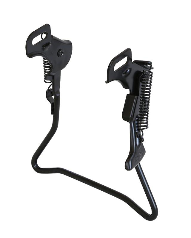 昭和インダストリーズ SHOWA INDUSTRIES 幼児用自転車 正爪用両立スタンド 変速機なし・内装変速機用 両立スタンド W-4 18 ED 18型 カチオンブラック幼児用自転車 14型 正爪自転車用両立スタンド/カチオンブラック補...