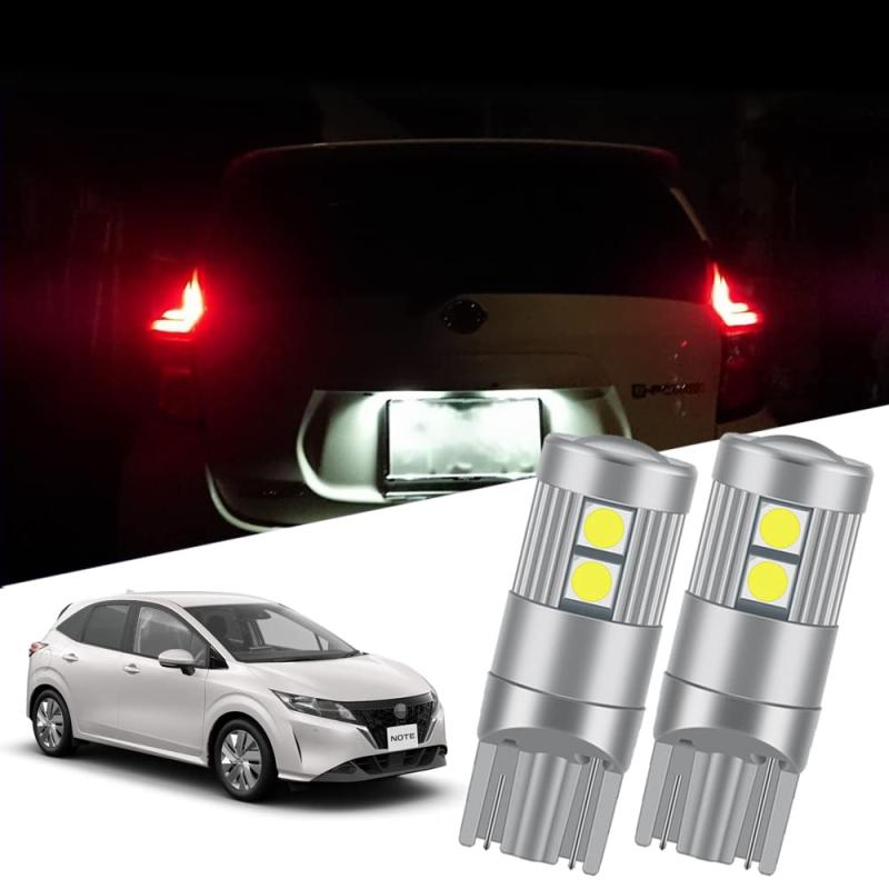 YOBIS ニッサン E13 ノート適用/対応 綺麗LEDライト カスタム ドレスアップ パーツ 2個セット