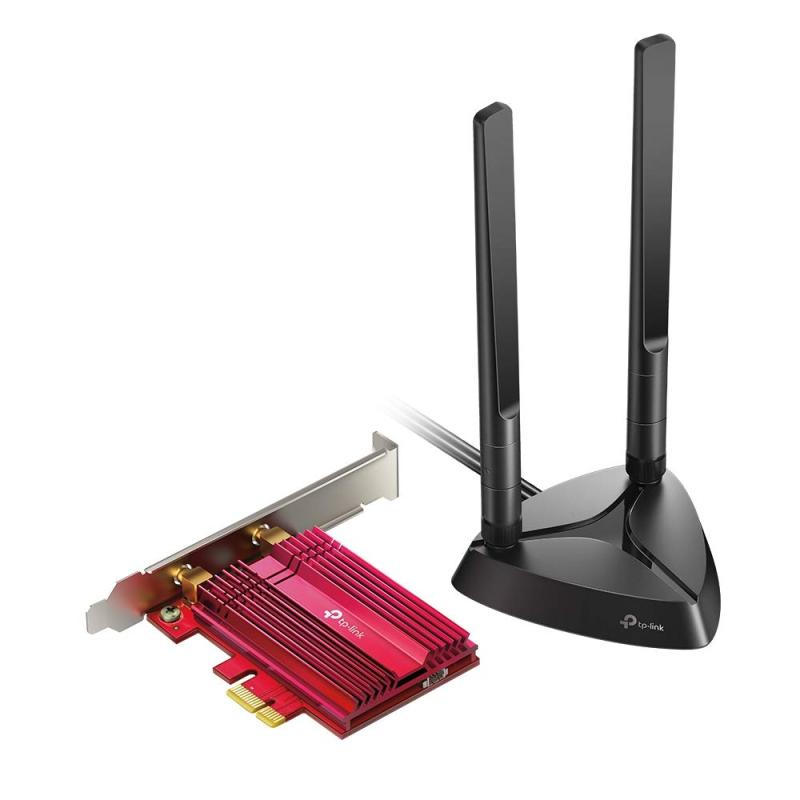 TP-Link WiFi ワイヤレス アダプター 無線LAN Wi-Fi6 PCI-Express Bluetooth 2402 + 574Mbps Archer TX3000E[特徴] 11AX規格値2402 + 574Mbps&quot...