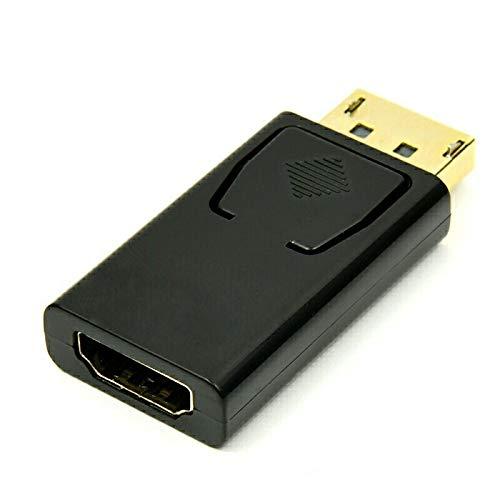 BabbleCom DisplayPort HDMI 変換 アダプタ コネクタ DP ディスプレイポート 持ち運び便利 オス メス パッシブタイプなし