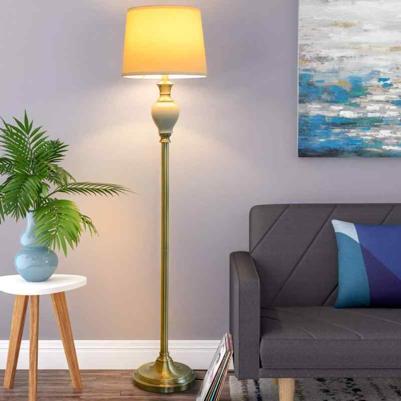 フロアスタンドライト間接照明 明るい フロアスタンド 寝室 リビング Nilight