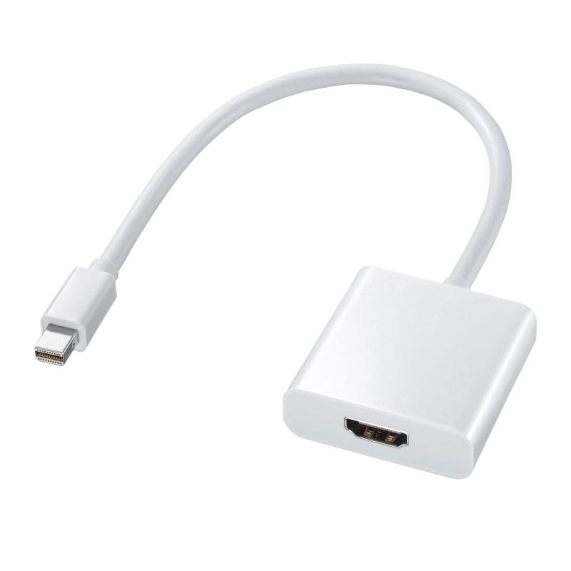 サンワサプライ Mini DisplayPort-HDMI変換アダプタ AD-MDPHD04サンワサプライ