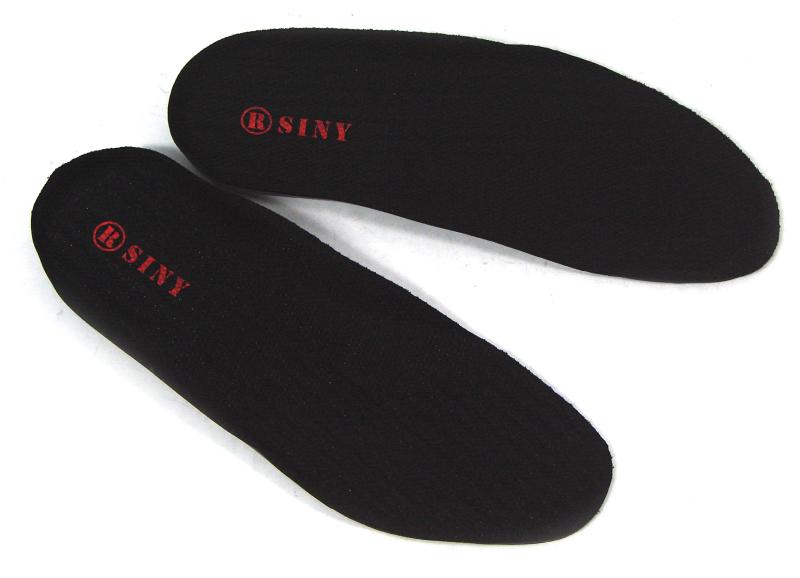 [siny] シューズ インソール 1段 0.5cm ブラック シークレットインソール 中敷 エア付上げ底 SY-16 Free Size【身長アップ インソール】中敷きとしてお手持ちの靴に入れるだけで簡単にヒールアップしてくれます。外から...