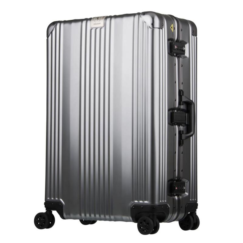 [レジェンドウォーカー] スーツケース アルミ 付 65L 63 cm 5.3kgTSAロック付き(ダイヤル式)無料預け入れ可能(3辺合計158cm以内)