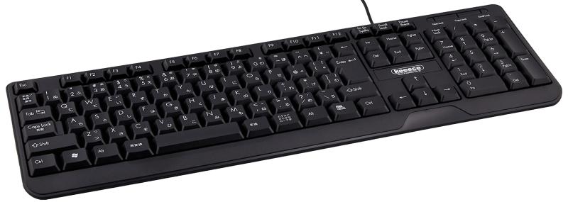 3R 108キーUSBキーボード