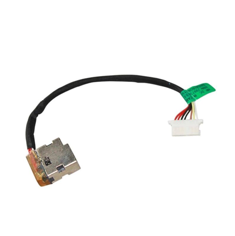 MOQIAN DC電源ジャック充電ポートケーブル交換用 HP 15-AC 15-AF M6-P M6-P113DX シリーズ 799736-F57 799736-S57 799736-Y57 799736-T57対応機種: HP 15-AC...