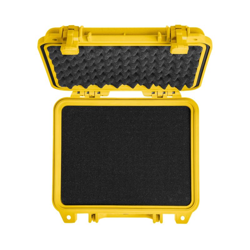 PELICAN ハードケース 1200 4.4LPelicanのケースは、タンとグルーブフィットとポリマーOリングを使用して水密に保ちます。Pelicanケースには、水を遮断しながら蓄積された空気圧を解放する自動圧力均等化バルブが標準装備さ...