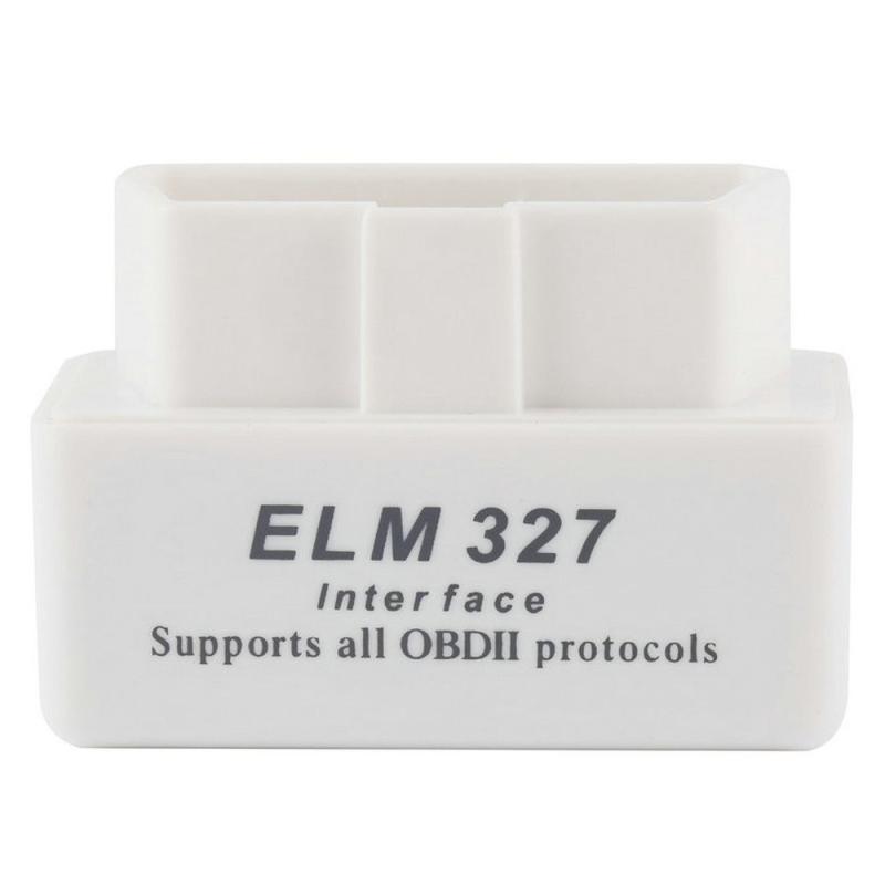 zmart ELM327 白 OBD2 Ver2.1 can Bluetooth ドングル Android スキャナー コード 自動車 検出器 コードリーダー カースキャナー 診断修復ツール OBD2診断機 車両診断器 故障診断コードリーダ...