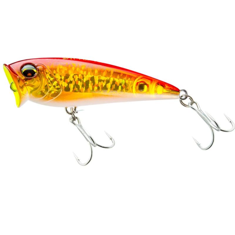 DUEL (デュエル) ルアー L-ブルー スピットポップ 70mm，90mm フローティング【 釣具 釣り具 海釣り シーバス 】