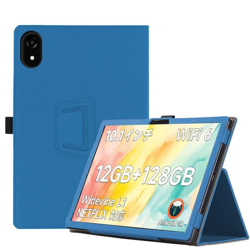 For ALLDOCUBE iPlay 60S ケース【2024初登場 Widevine L1対応 Android 14 10インチ】ケース YCJDP 360°全面保護 スタンド機能 多視角調整 ペンホルダー付き 磁気吸引 衝撃吸収 擦り...