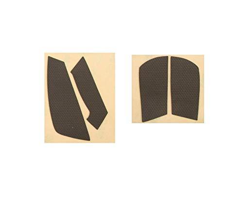 マウス 滑り止めテープ 伸縮性 洗練されたサイドグリップ 耐汗パッド/防汗ペースト Logitech G403/G603/G703用Logitech G403/G603/G703に対応。4パーツ（トップパーツ2個、サイドパーツ2個）を含む1...