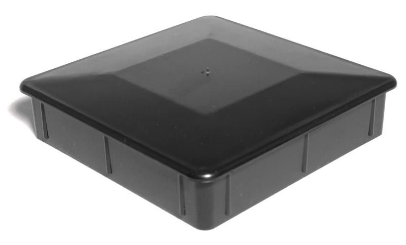ライトキャップ 75mm x 75mm 角パイプ用エンドキャップ (2.3mm/3.2mm兼用) 2個入 CPS75-2P一般構造用角形鋼管（JIS G 3466）STKR400 75mm x 75mm 2.3mm/3.2mm兼用素材: A...