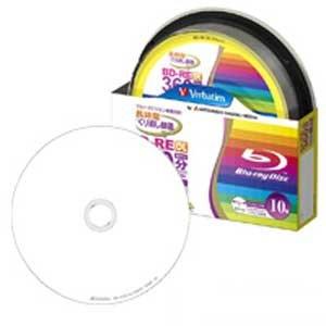 VBE260NP10SV1 [BD-RE DL 録画用260分 2倍速 スピンドルケース10P]4991348065690