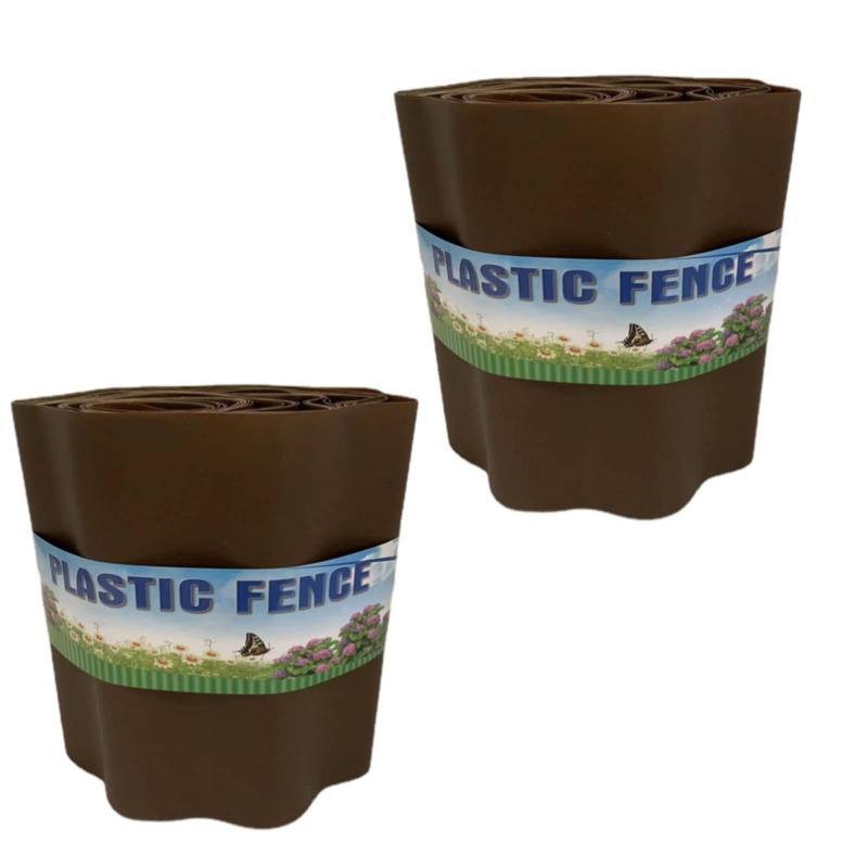 UTST 根止め 園芸 囲い ガーデニング 花壇 土留め ガーデニング 仕切り板 家庭菜園 シート ガーデニング用品 園芸用品根止め園芸用品シート2個セットです。花壇・植木鉢・家庭菜園・プランター・庭造り・造園・芝生など使用者様の様々な用途...