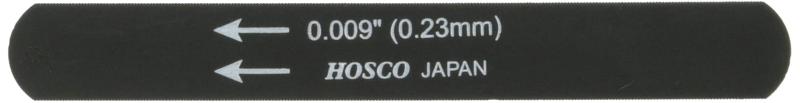 HOSCO Luthiers Tools ブラックナットファイル