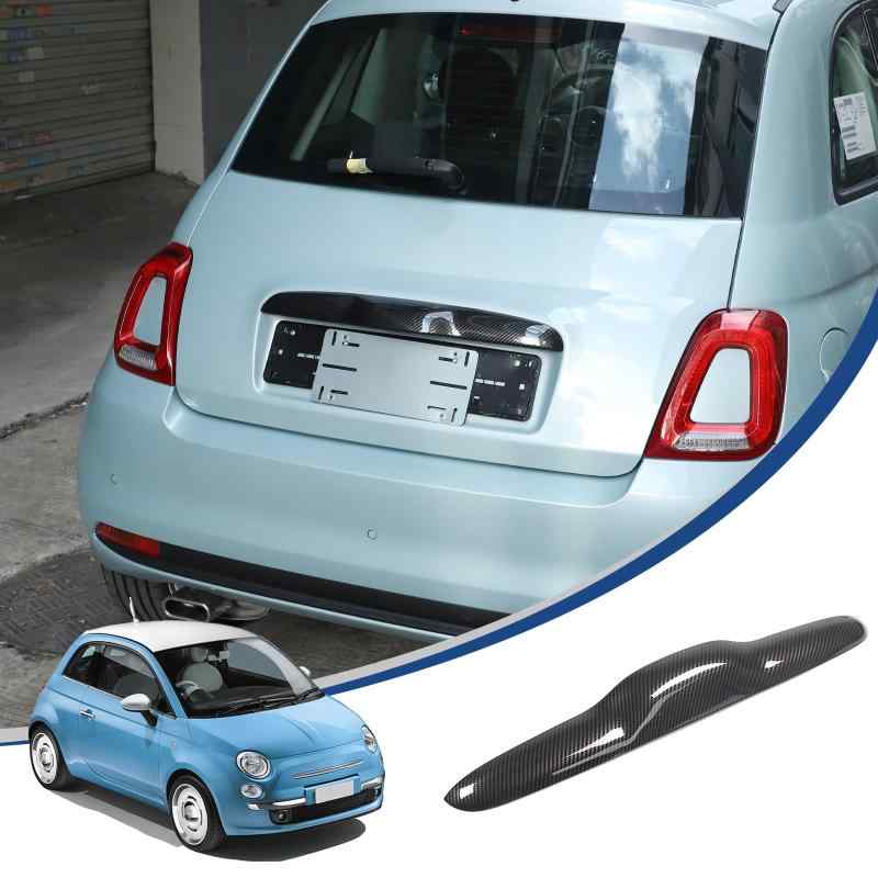 Hcilloend 新型 フィアット 500 2010～2023に適用 リアドアハンドルフレーム