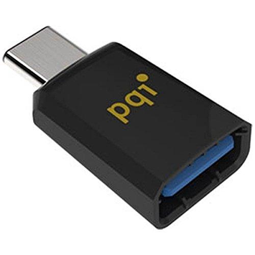 PQI Connect311 USB3.1 Type-C用OTGアダプター ブラック UC311VABK期間:2年間インターフェース:USB 3.1 Type-C (オス) - USB 3.1 Type-A (メス)対応OS:Android...