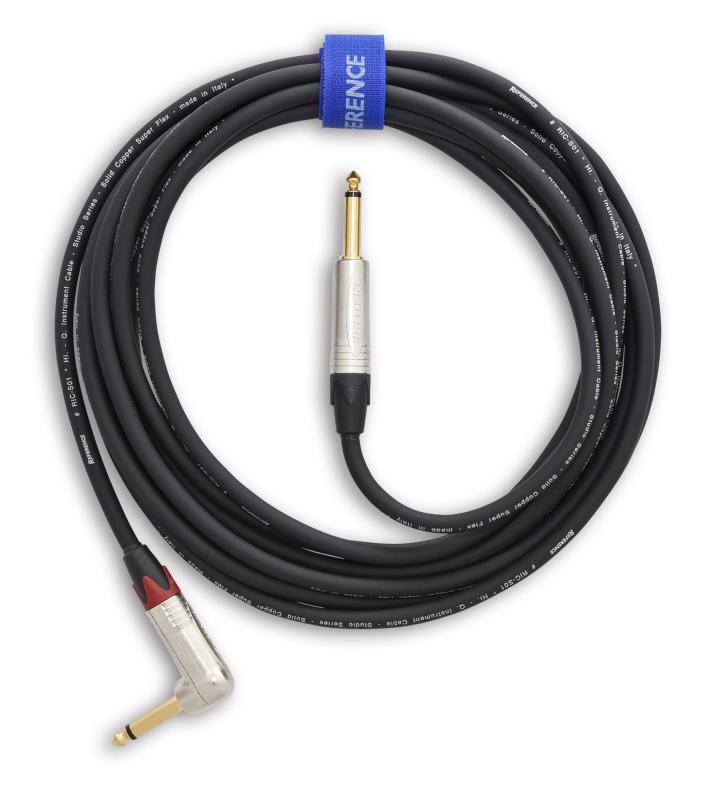 Reference Cables RIC-S01 レコーディング用 黒 ストレート-L字 4.5m高音質な信号伝送が得られるためスタジオ録音用に最適ジャンルやスタイルにとらわれないクリアーな音を再現楽器本来のボディの鳴りを最大限に活すことが...