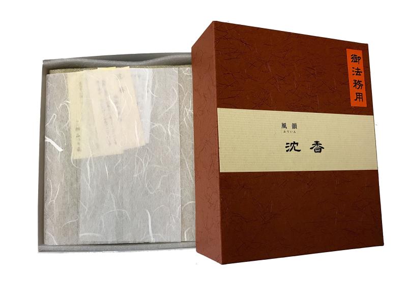 風韻 沈香 短寸 (御法務用385g)