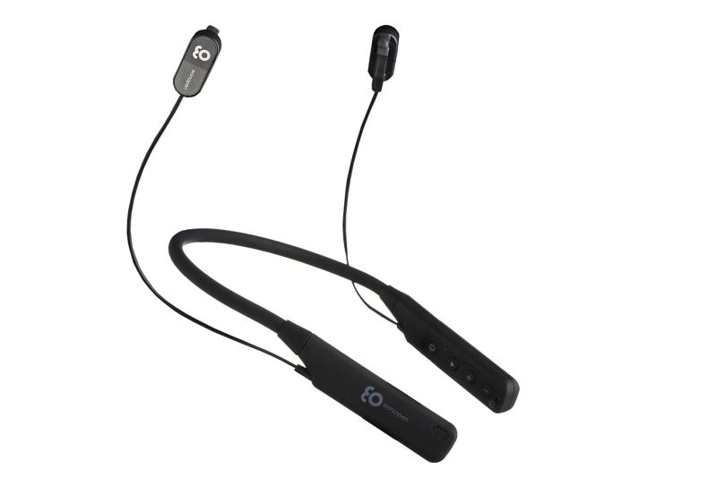 earsopen BT-5 CL-1002(ブラック) ワイヤレス骨伝導イヤホン【鼓膜を使わない新しいリスニングスタイル】　 earsopenデバイスにより耳をふさがず音楽と環境が同時に聞けるから安心で安全な今までにない新しいリスニング体験...