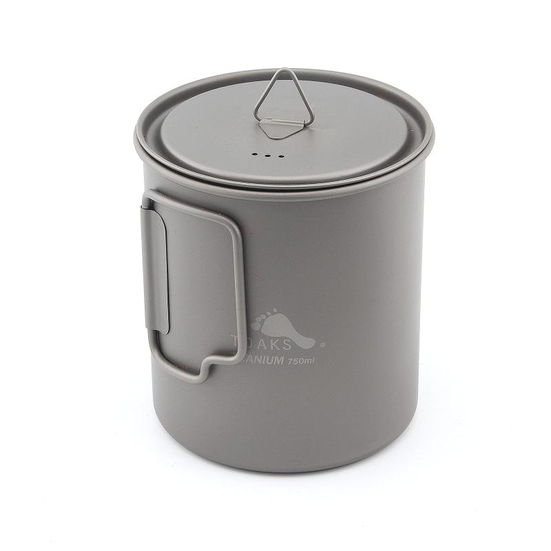 TOAKS Titanium 750ml Pot by TOAKSTOAKS Titanium 750ml Pot