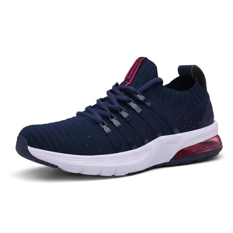 [Zcoli] 軽量 ランニングシューズ メンズ スニーカー シューズ レディース 通気 エアライト スポーツシューズ 履きやすい カジュアル ウォーキング トレーニング 通学 通勤 日常着用超軽量: 片足わずか244gという軽量設計。履き...