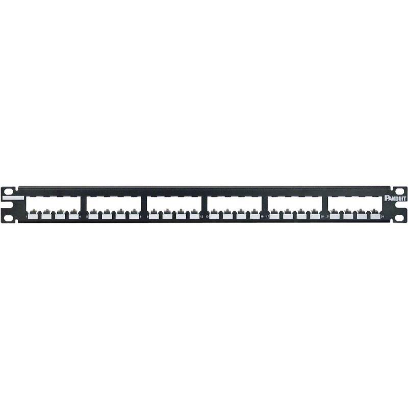 パンドウイット シールド対応24ポートモジュラーパッチパネル枠 CP24BLY ブラックシールド用モジュラージャックとあわせてシールド仕様にできます。パネルフレームが導電性の為、パッチパネルで接地処理可能です。モジュールははめ込み式で、シー...