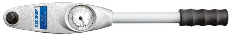 ゲドレー(Gedore) ダイヤル型トルクレンチ ADS12AS 010176最小目盛(N・m):0.5差込角(mm):9.5全長(mm):244トルク精度:±3%負荷方向:右、左トルク測定範囲(N・m):2.4~12