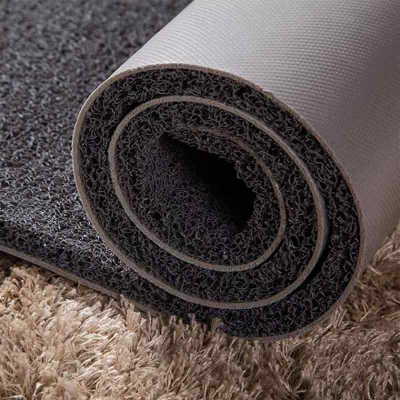 sumunior 大判 泥落としマット 300x120cm 厚さ13mm 玄関マット 洗える 無地 泥落とし 屋外屋内 業務家庭所に適用滑り止め ドアマット 足ふきマット 大判 雨 雪 オールシーズン フロアマット PVCヘチ素材：PVC、...