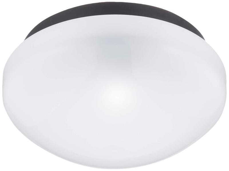 東芝ライテック LEDアウトドアシーリングライト ブラック ランプ別売サイズ:径φ27.5高13.8cm消費電力 : 7.9 W・器具光束 : 535 lm・固有エネルギー消費効率 : 68.0 lm/W・推奨ランプ形名 : LDT8L-G...