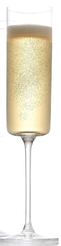 【morning plade】 シャンパン グラス シャンパンフルート 職人 お洒落 クリスタル グラスお洒落な形状のスタイリッシュなシャンパングラスです。ドリンクウェアからお気に入りのシャンパン、プロセッコ、カクテルを楽しみたい完璧主義者...