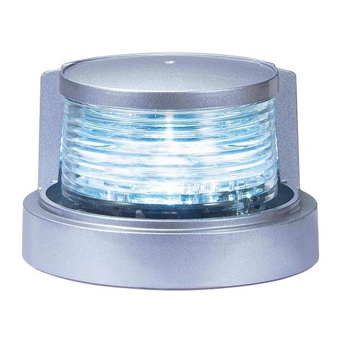 ■商品名：第三種前部灯/マストライト/シルバーボディ/LED ■ブランド：KOITO ■パーツNo：KS-506223 ■カラー：画像参考 【サイズ】 ・消費電力：2W ・電圧：12V/24V共用 ・LED寿命：40000時間 ・保護等級：...