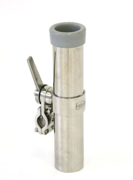 ■商品名：レール用ロッドホルダー ■ブランド：REGAR MARINE ■パーツNo：RM-55 ■カラー：シルバー ■素材：ステンレス 【サイズ】 ・パイプ内径：40.4φ ・長さ：250mm ■数量：1個 ■状態：新品 【コ メ ン ト...