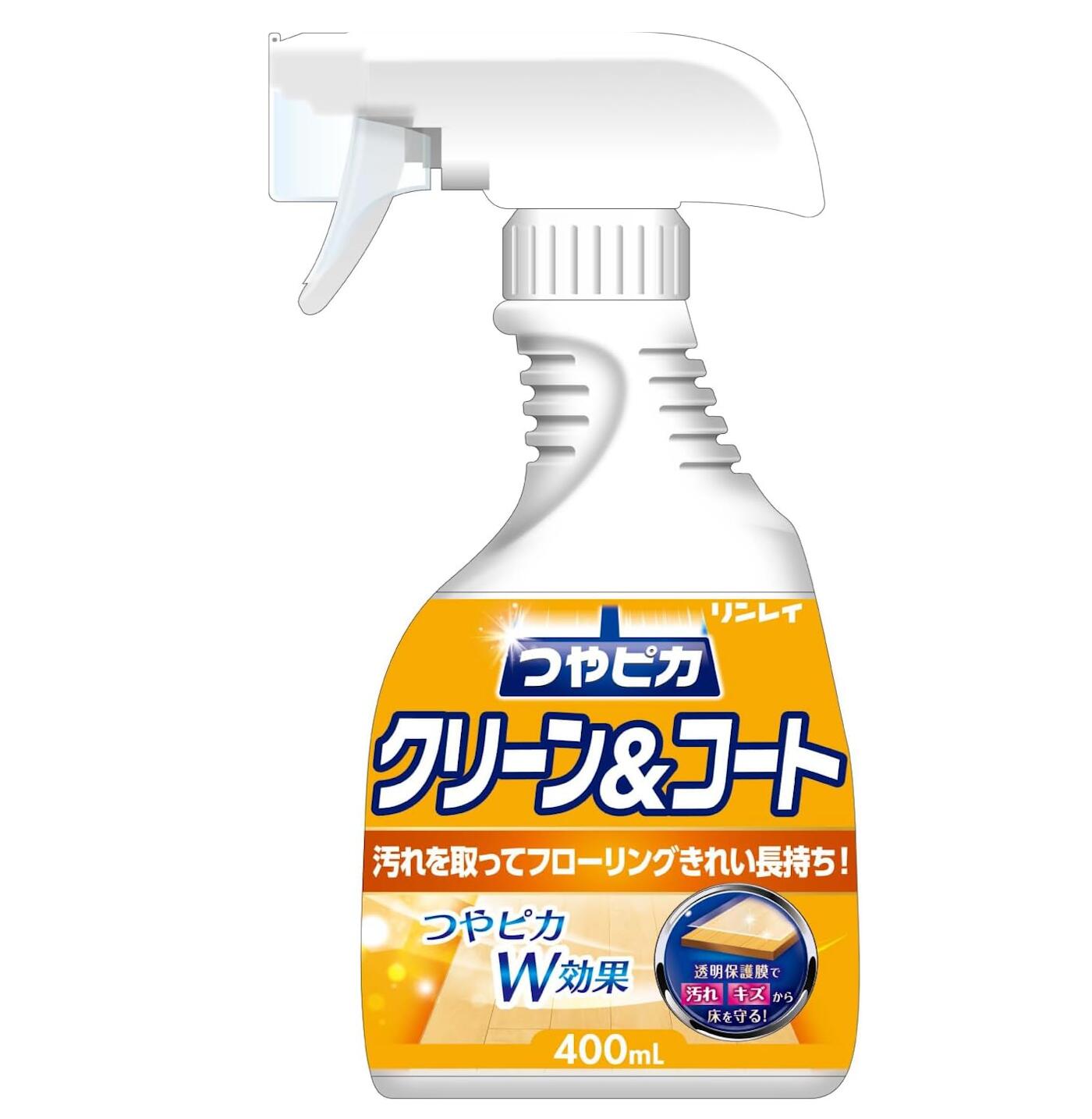 商品情報特長●気になる床汚れを取ってフローリングきれいに長持ち。●所要時間たったの5分　床を洗浄して使う度にキレイが続く。フローリング床専用。●透明保護被膜で汚れ、キズから床を守ります。製品情報■品名　床用ワックス■用途　フローリング床（樹...