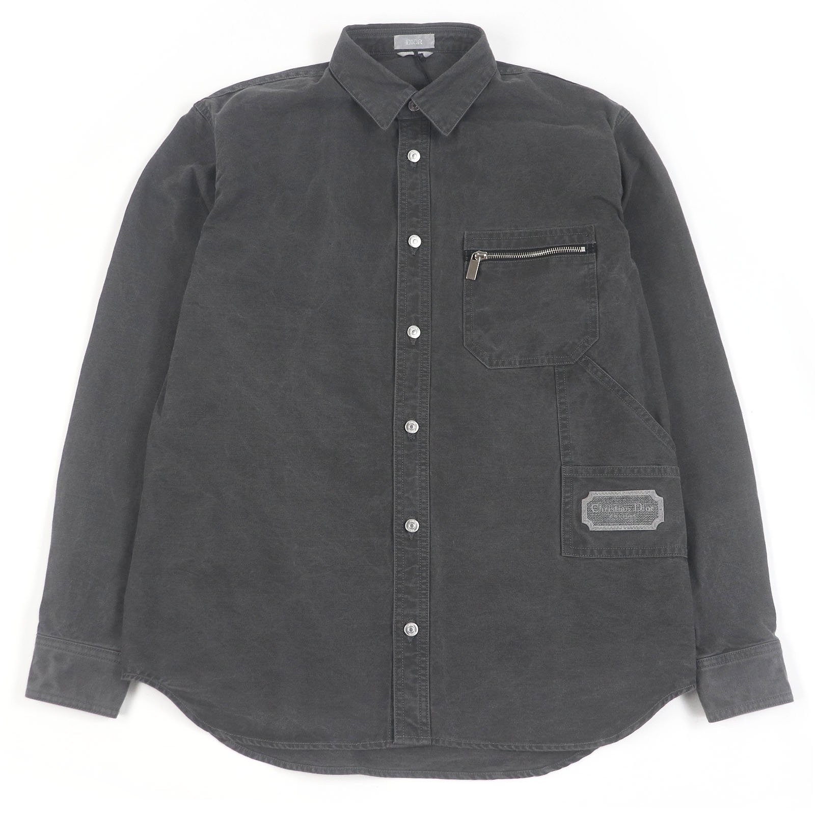 ブランド(brand) DIOR / ディオール オム サイズ(size) 【表記】39【実寸】身幅：約54cm　着丈：約78cm　肩幅：約46cm　袖丈：約64cm 【日本サイズに関しましては各ブランド公式サイトをご参照下さい】 ランク(...