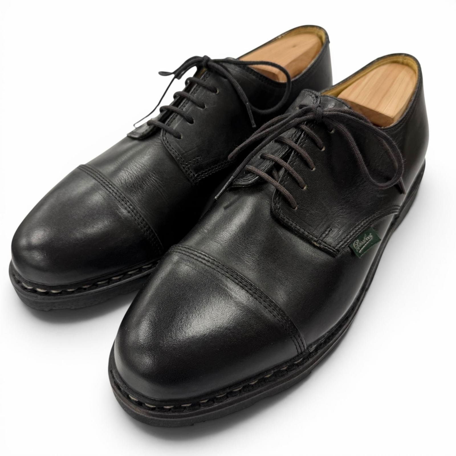 ブランド(brand) Paraboot / パラブーツ サイズ(size) 【表記】6.5【実寸】アウトソール：約28.2cm　ワイズ幅：約10.5cm 【日本サイズに関しましては各ブランド公式サイトをご参照下さい】 ランク(rank) ...