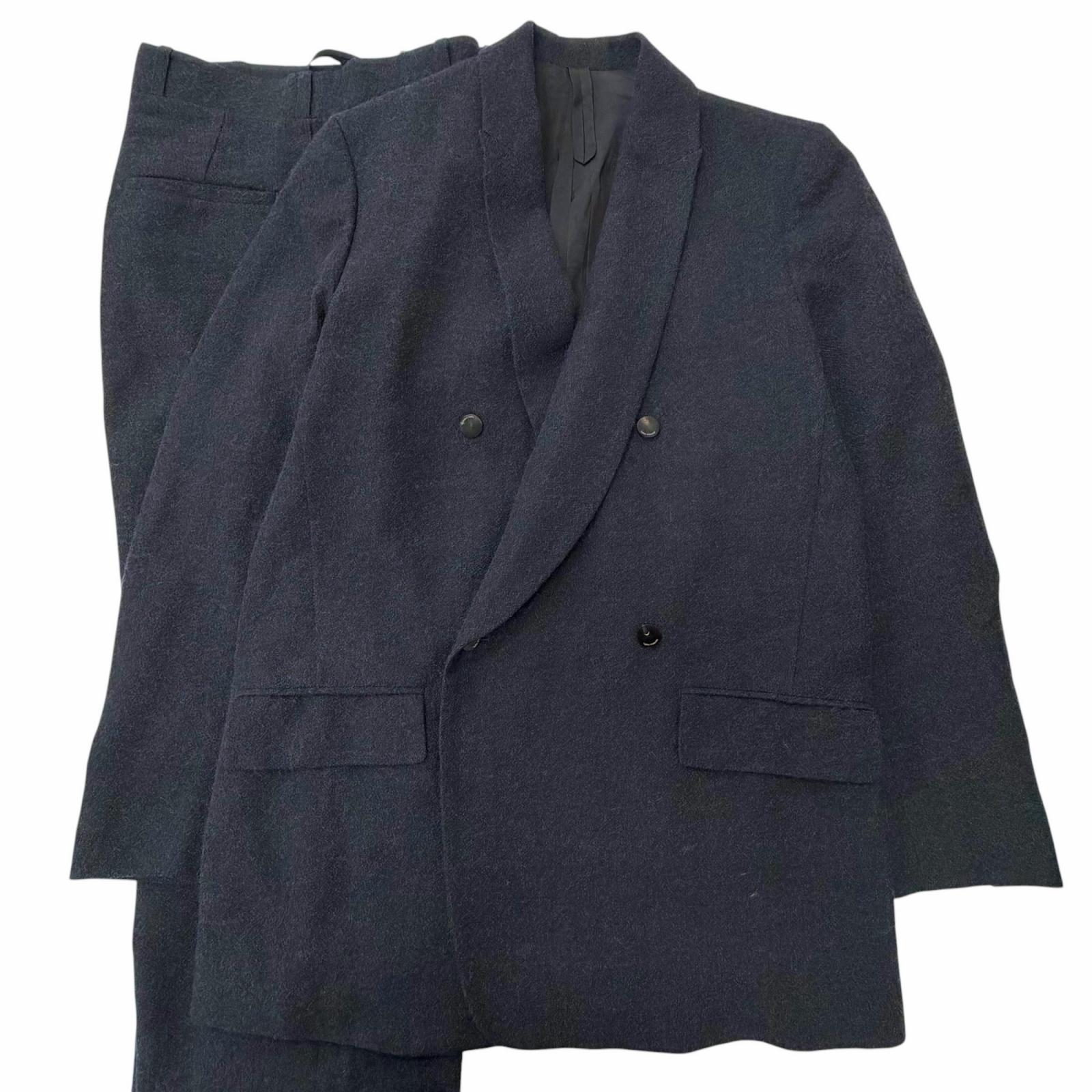 ブランド(brand) Edwina Horl / エドウィナホール サイズ(size) 【表記】M【実寸】ジャケット　身幅：約54cm　着丈：約84cm　肩幅：約46cm　袖丈：約68cmボトムス　ウエスト：約80cm　ウエスト紐で調節可...