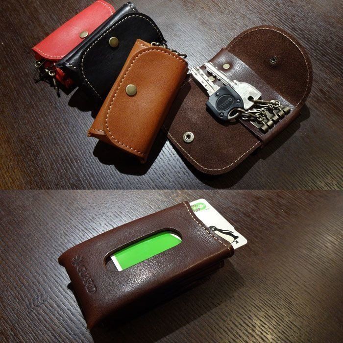 「The Quality Of Japan」をコンセプトに捧げるネイティブクリエイション。 日本製ならではの品質を世界に向け発信したいとの想いからスタートしたファクトリーブランドの日本職人達が製作したキーケースです。 オーソドックスなデザイ...