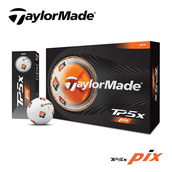 TaylorMade Golf ゴルフ おすすめ オススメ ボール 球 ゴルフ用品 ラウンド用品 12個 12球 1ダース ティーピーファイブエックス 5層 低スピン 飛距離 打感 打音 マイクロコーティング 強い弾道 スピードラップコア ...