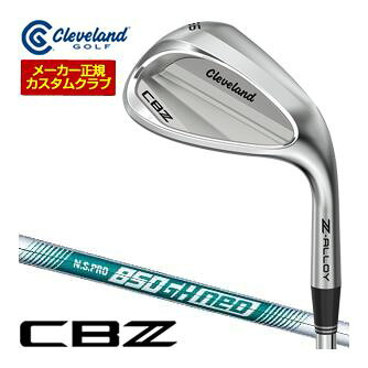 Cleveland CBZ シービーゼット WEDGE クリーブランド ウェッジ ウエッジ ツアーサテン Tour Stain 46度 48度 50度 52度 54度 56度 58度 右用 NSPRO 850GH ネオ Neo 850NEO...