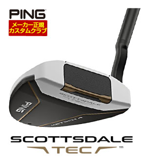PING SCOTTSDALE TEC Putter ピン スコッツデール スコットデール テック パター KETSCH 4 KETSCH4 ケッチ4 PING Super Stroke TOUR 2.0 PT WHT/BZ 右用 左用 レ...
