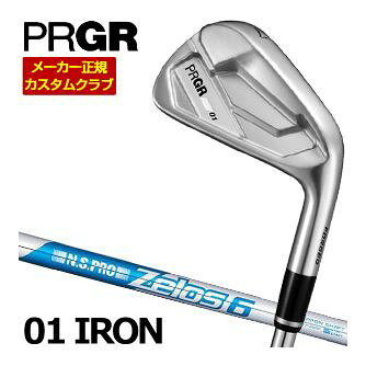 ゼロワン アイアン PRGR 01 IRON N.S.PRO ZELOS 7 ゼロス6メーカー希望小売価格はメーカーカタログに基づいて掲載していますプロギア NEW 01 IRON ▲標準シャフト装着時スペック（参考スペック）▲ その他、下...