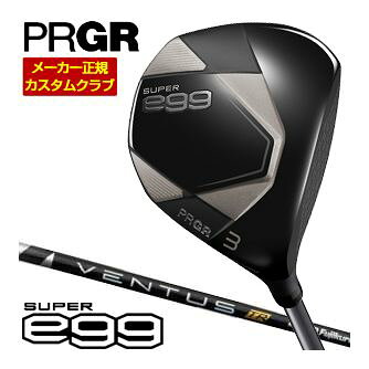 プロギア スーパーエッグ フェアウェイウッド PRGR SUPER egg スプーン クリーク バフィー 16度 19度 FUJIKURA VENTUS TR BLACK 藤倉 ベンタス5 ベンタス6 ベンタス7 ブラック ティーアールメー...