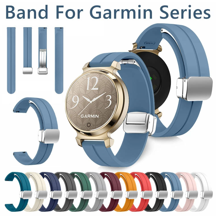 通用機種 Garmin Lily2 素材 シリコン 特徴 ●綺麗で鮮やかなデザイン。 ●手首のワンポイントにもなっておしゃれな交換ベルト。 ●明るくおしゃれな仕上がりで、華やかな印象ですね。 ●ベルトの長さもフレキシブルにご利用頂けます。 ...