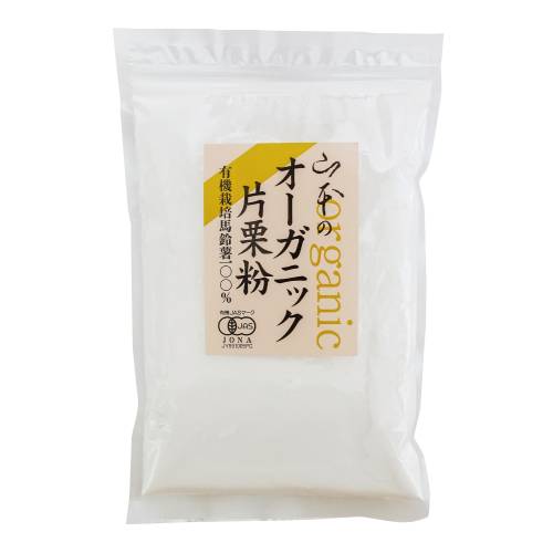 ●から揚げや、あんかけなどに 【調理法・使用方法】 あんかけやスープなどのとろみづけに、から揚げの衣に、いろいろな料理にお使いいただけます。 ■栄養成分(100gあたり) エネルギー：338kcal たんぱく質：0.1g 脂質：0.1g 炭...